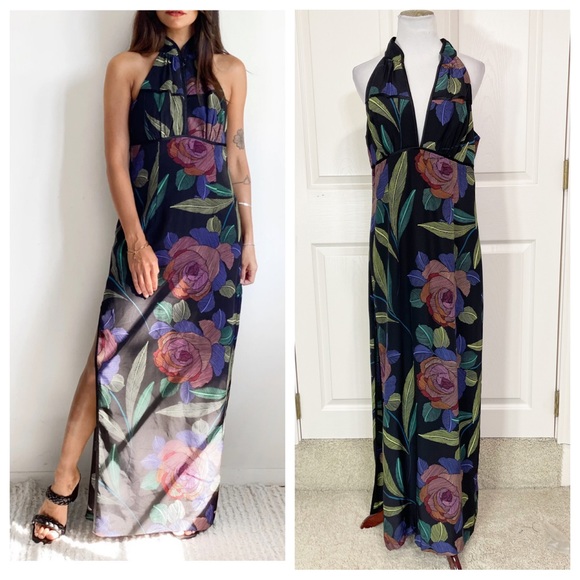 Trina Turk | Dresses | Silk Trina Turk Silk Maxi | Poshmark
